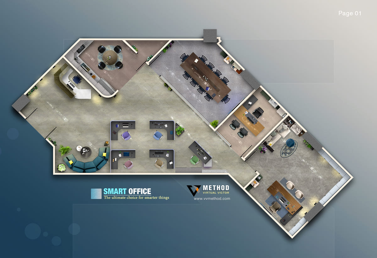 "Smart Office": Revolutionizing Office Space Visualization Tools ...