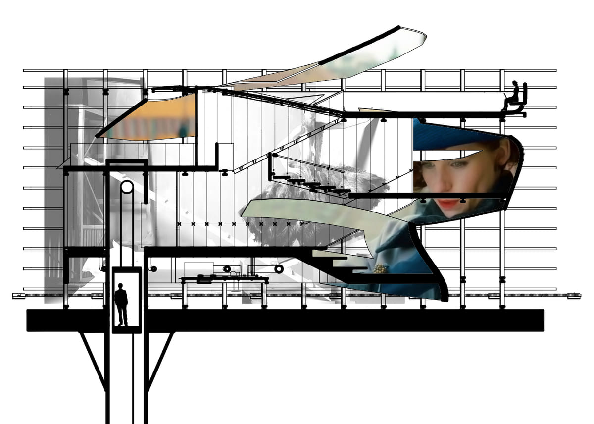 Billboard House | Mark Harris, Architect | Archinect