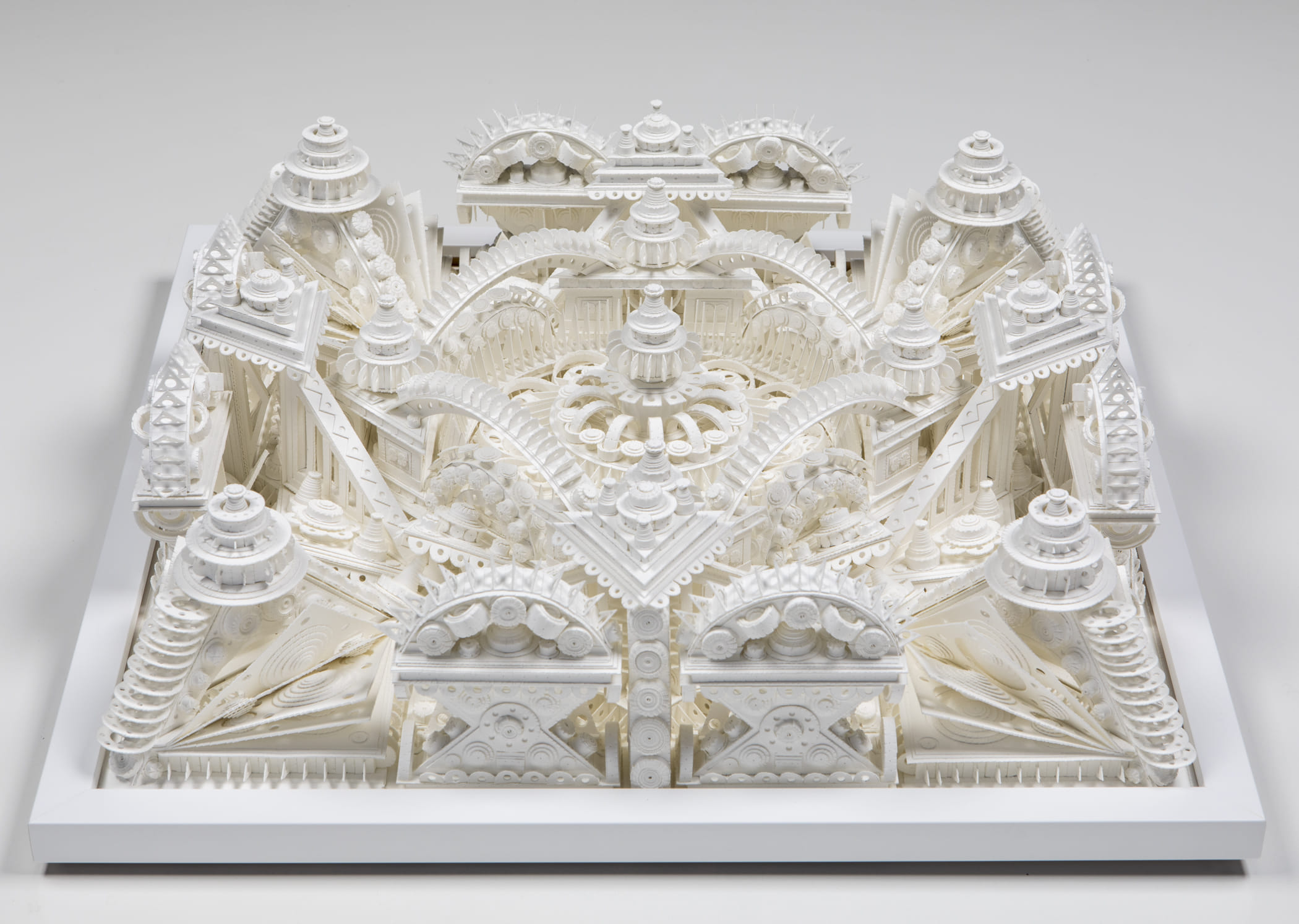 Michael Velliquette's intricate architectural paper models to be ...