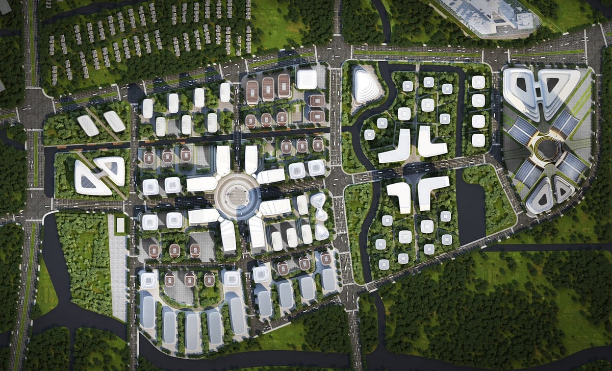 Aedas wins Design Competition for Pioneer Development Areas of Shanghai Yangtze River Delta G60 ...