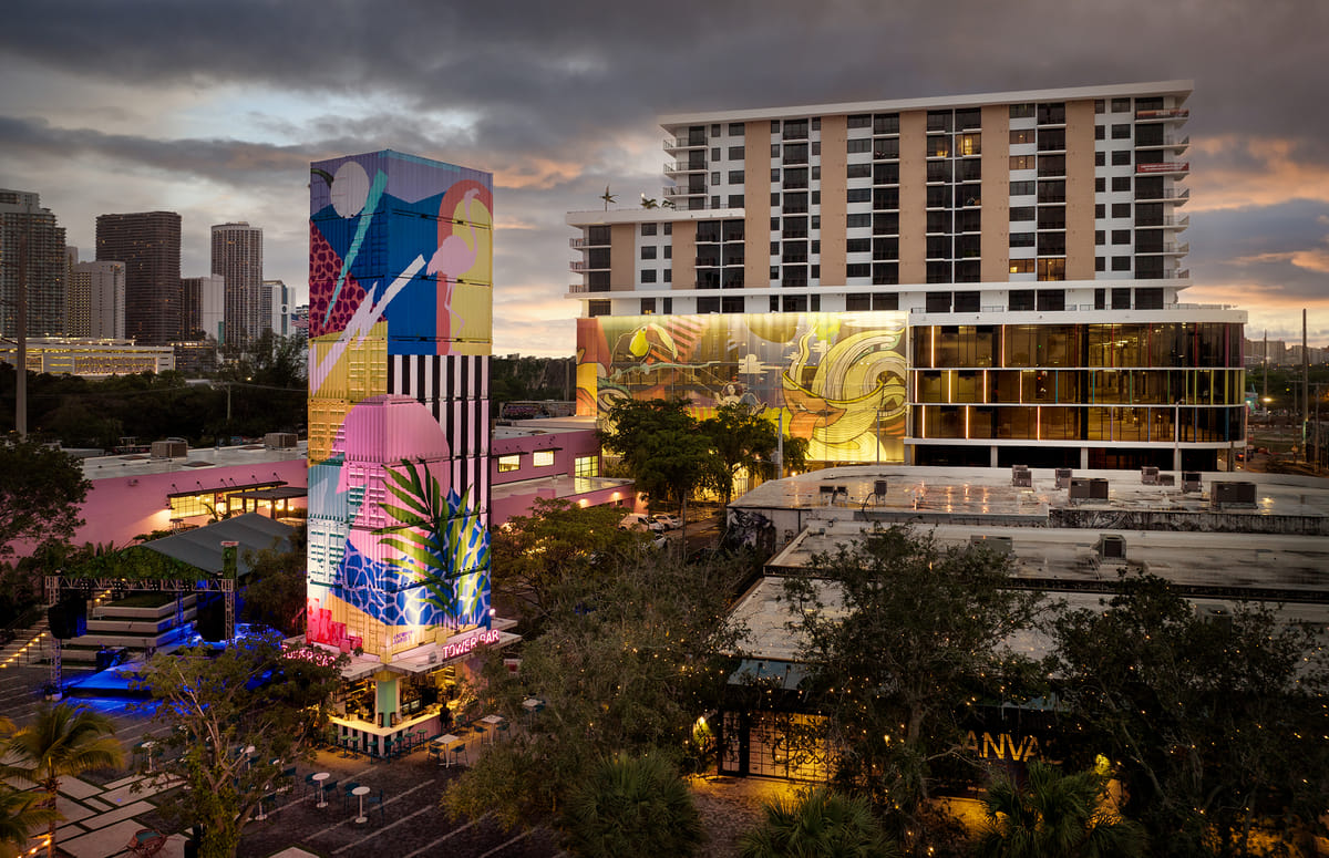 Stantec-designed Strata Wynwood mixed-use development completed in Miami’s Wynwood Arts District ...