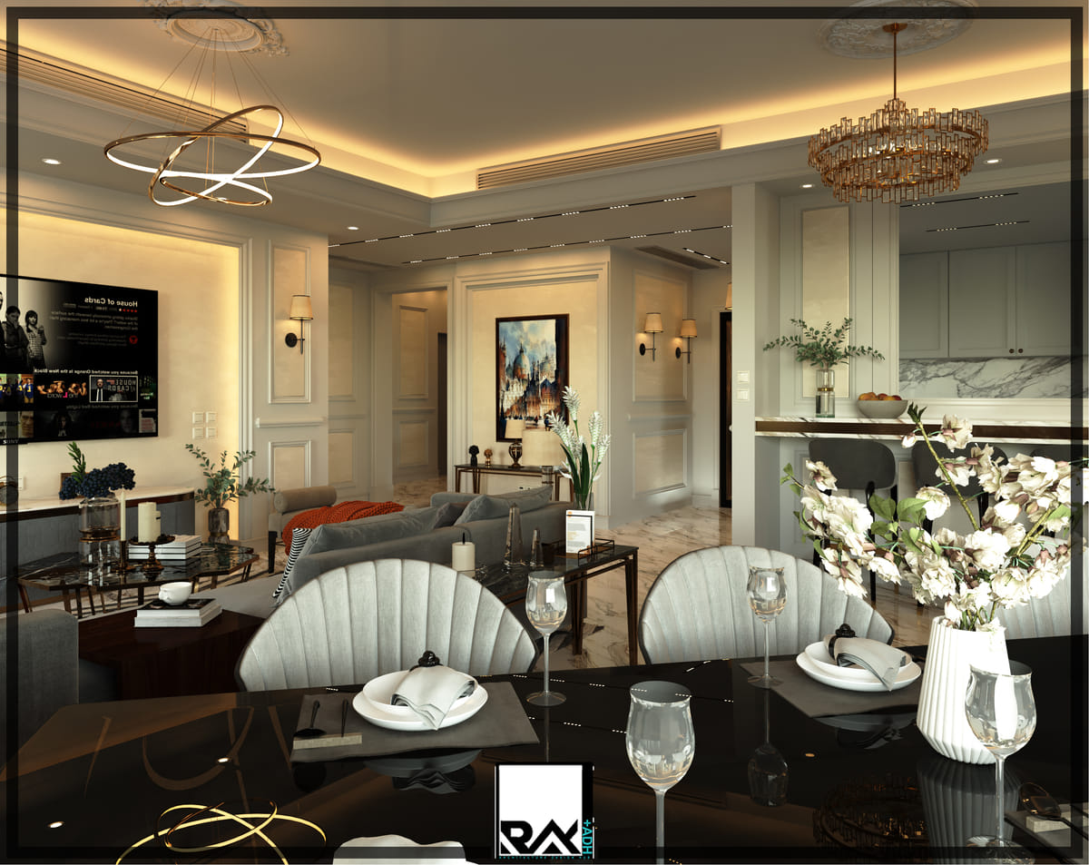 reception 100m2 | Raymond Michel | Archinect