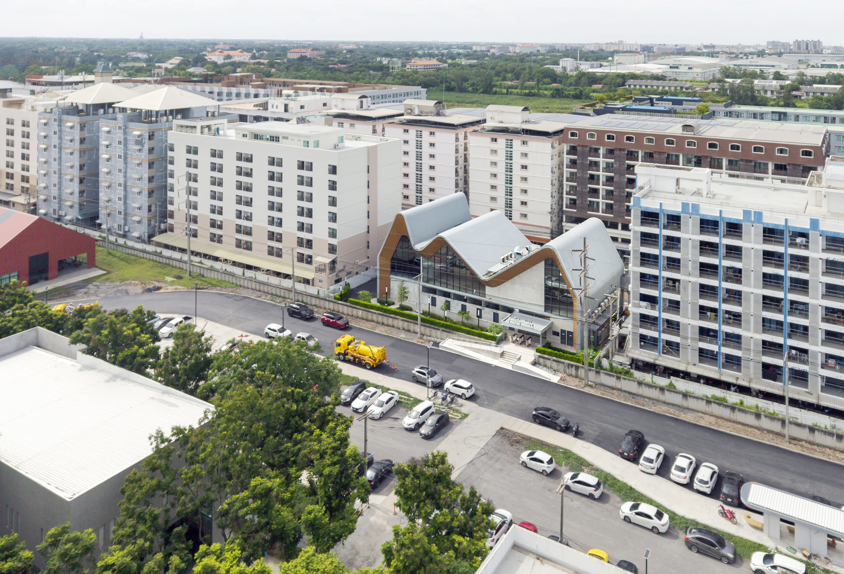 HEYDAY | ASWA (Architectural Studio of Work - Aholic) | Archinect