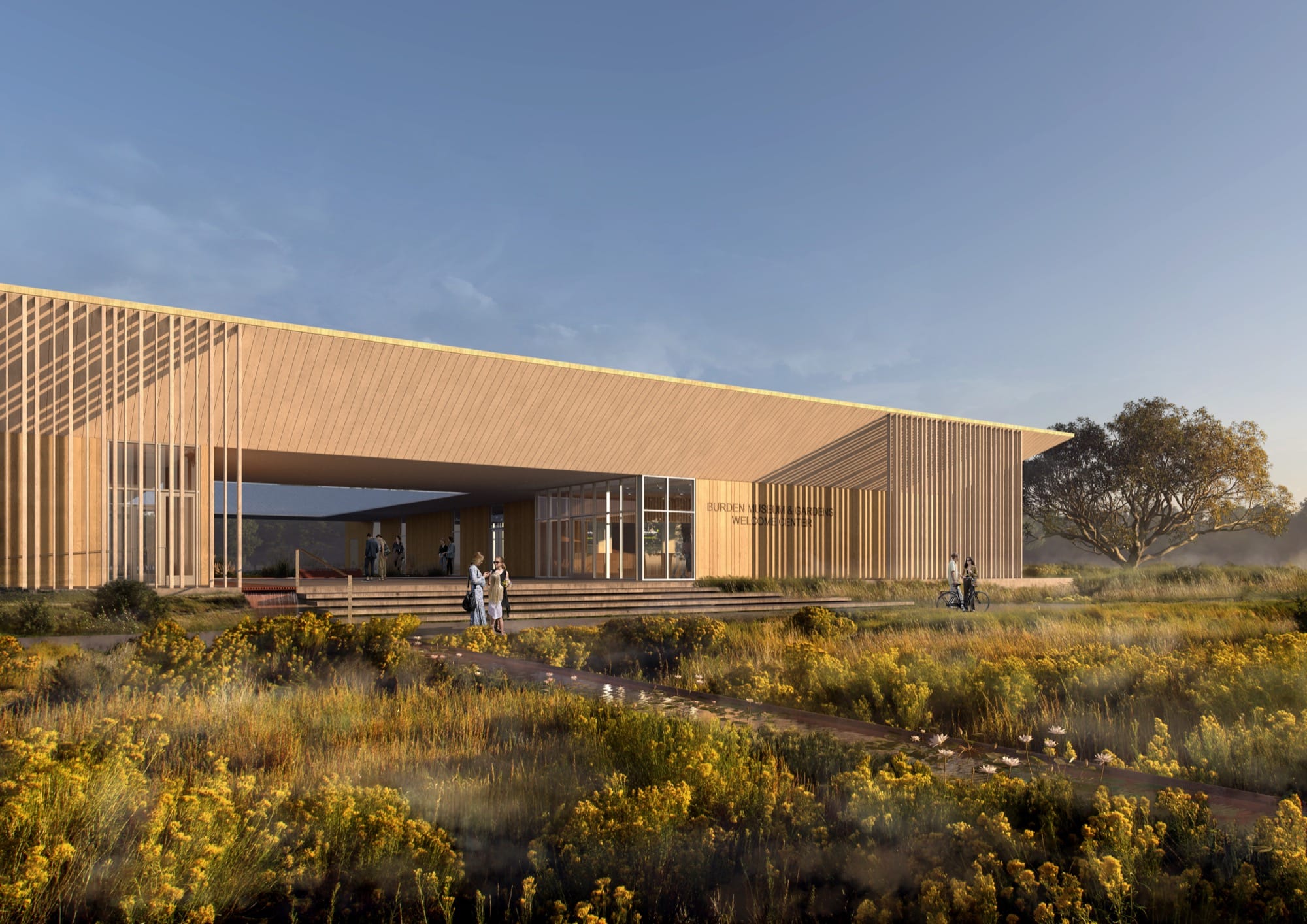 EskewDumezRipple designs Baton Rouge’s Burden Welcome Center as a ...