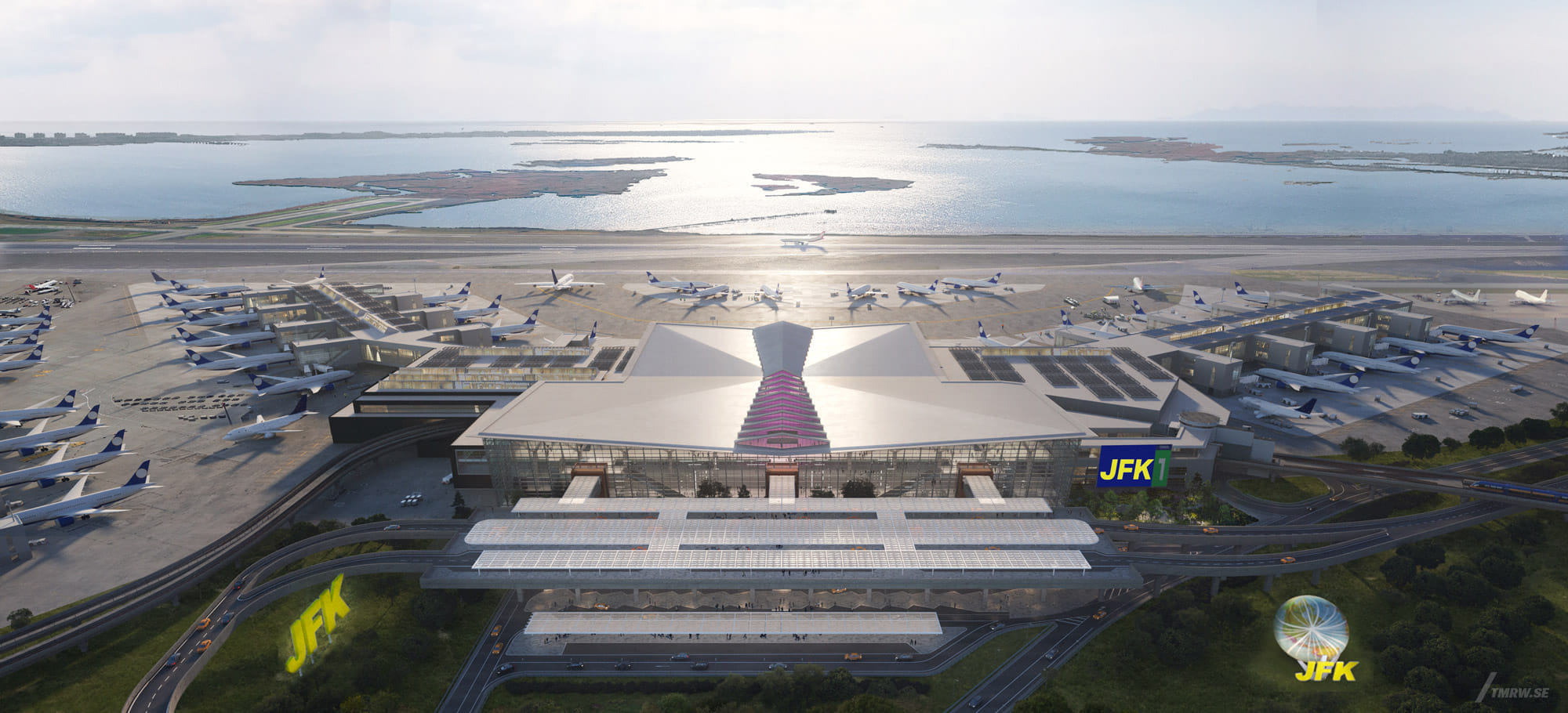 A look inside JFK's massive Terminal One construction site | News ...