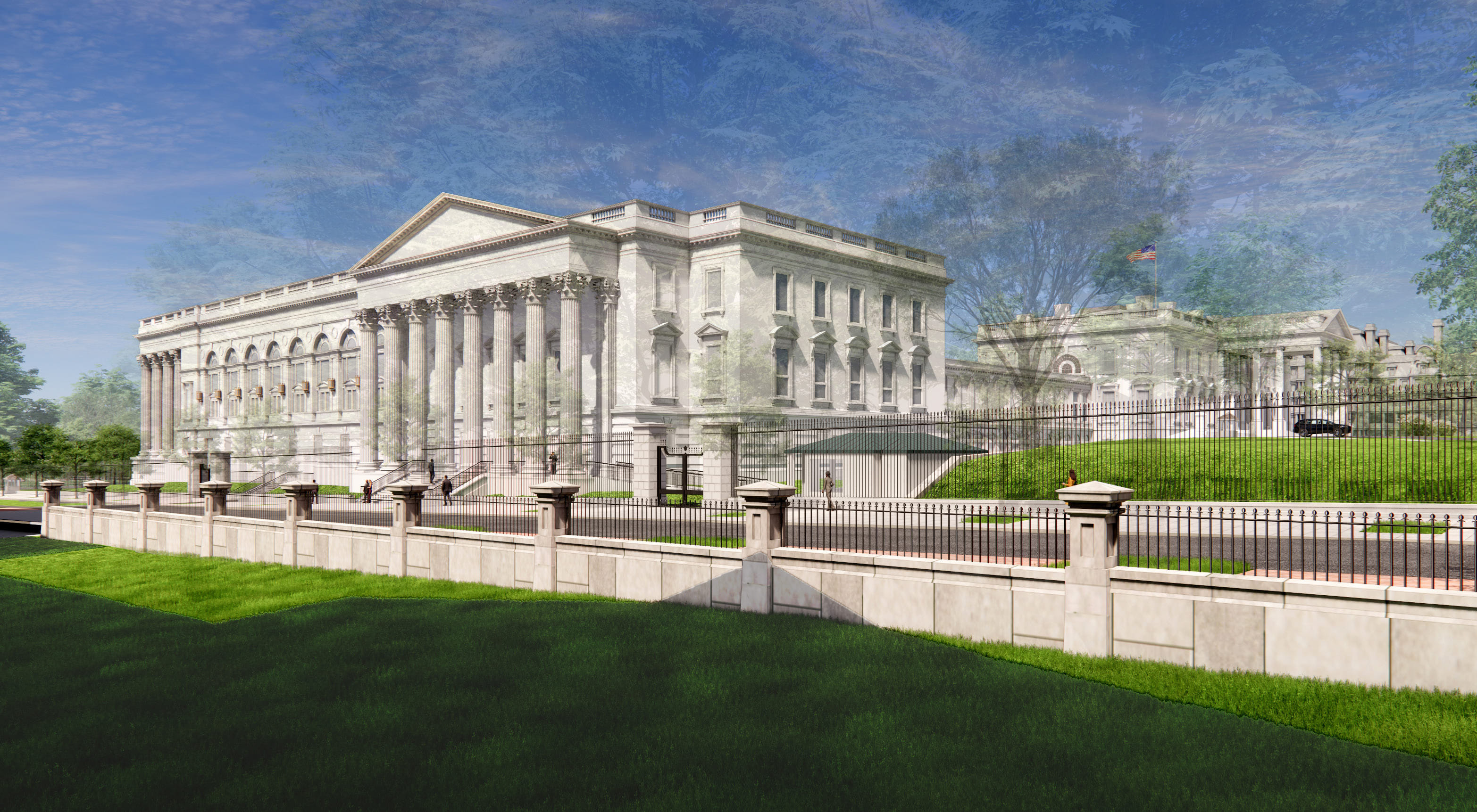 Architects raise alarm over White House ballroom in NYT deep dive ...