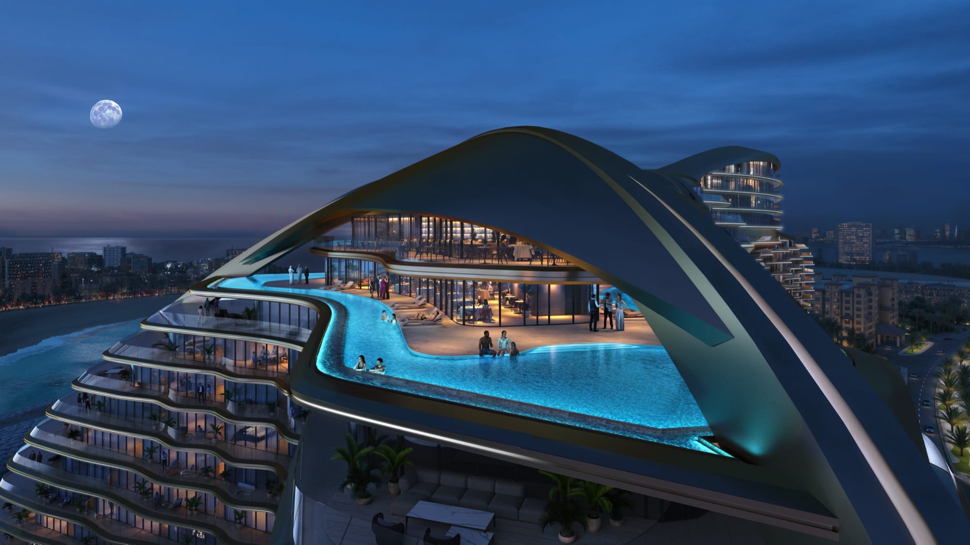 Zaha Hadid Architects unveils UAE complex informed by ‘patterns of ...