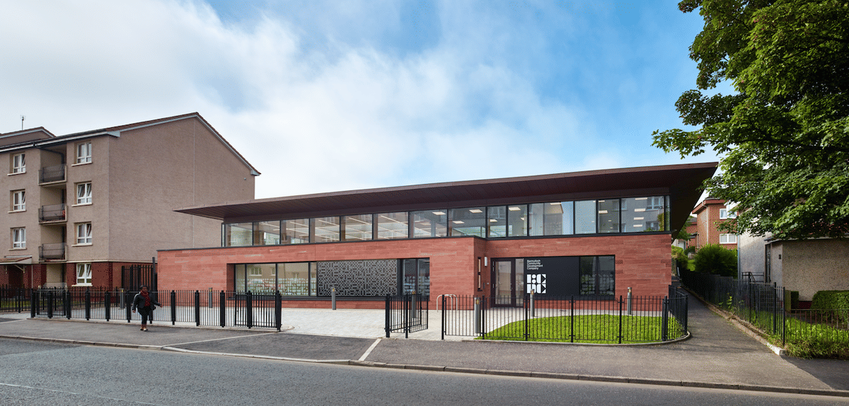 Barmulloch Residents Centre, Glasgow, Scotland | Collective ...