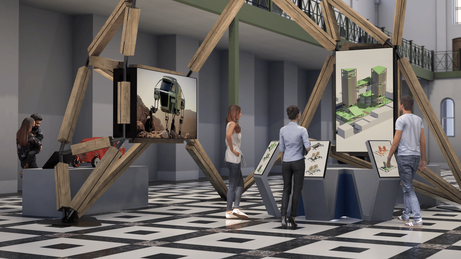 Smithsonian exhibition will allow visitors to build cities together in ...