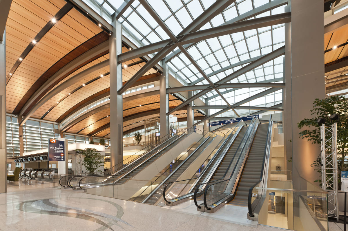 SMF Central Terminal B | Corgan | Archinect