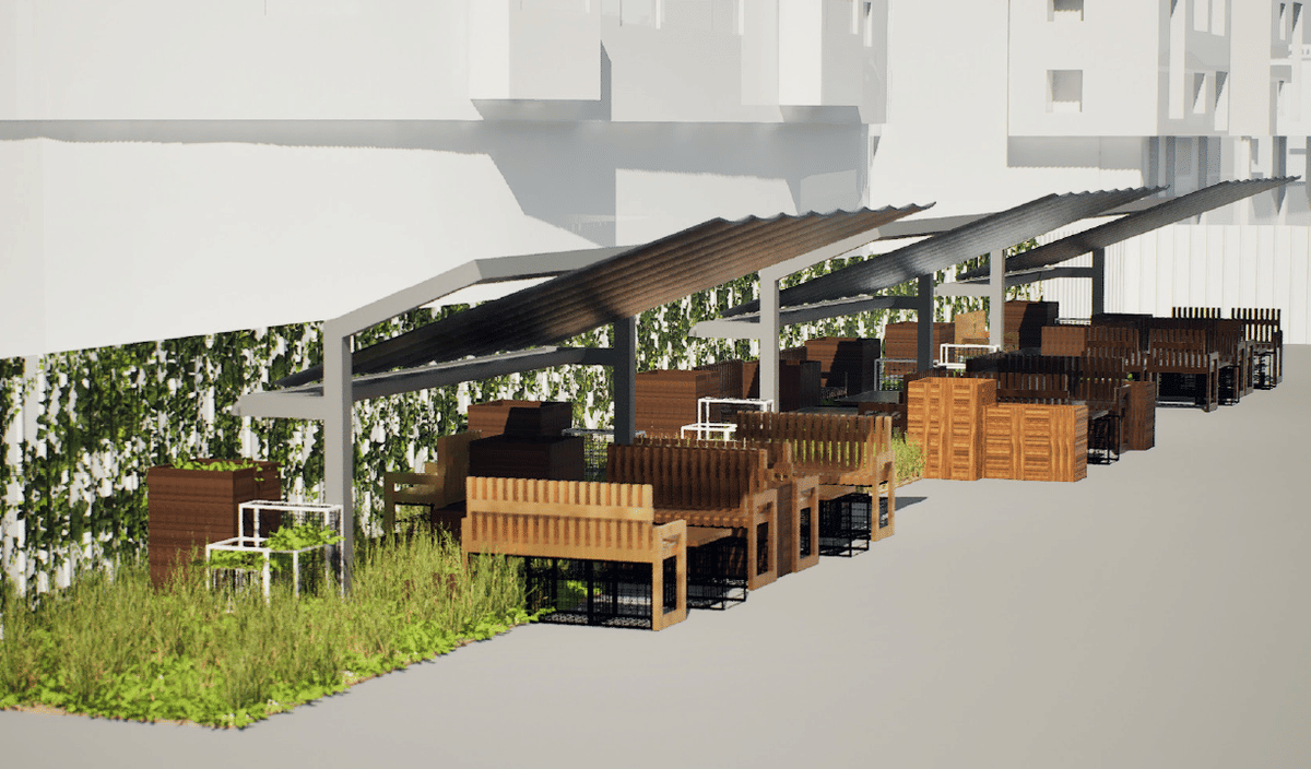 SCI-Arc Design-Build Garden Pavilion | Pallav Panigrahi | Archinect
