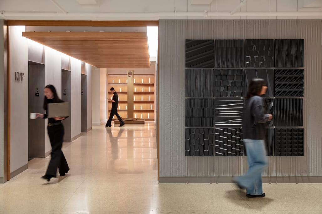 Inside KPF’s renovated Manhattan studio after 1920s office overhaul ...