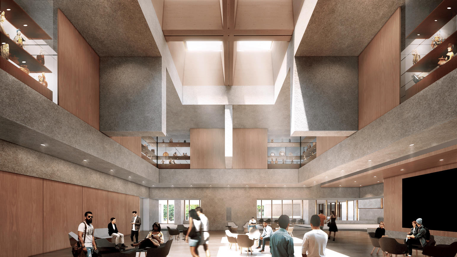 Sir David Adjaye unveils design for new Princeton University Art Museum ...