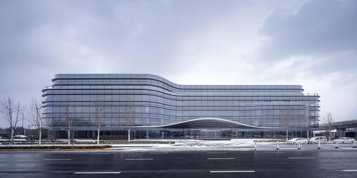 Yancheng Keyue International Business Center | Dushe Architectural ...