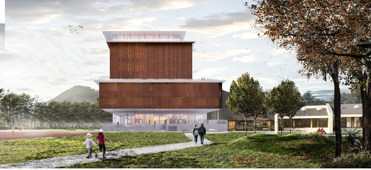 Competition Objective: Construction of the House of Sustainability in ...