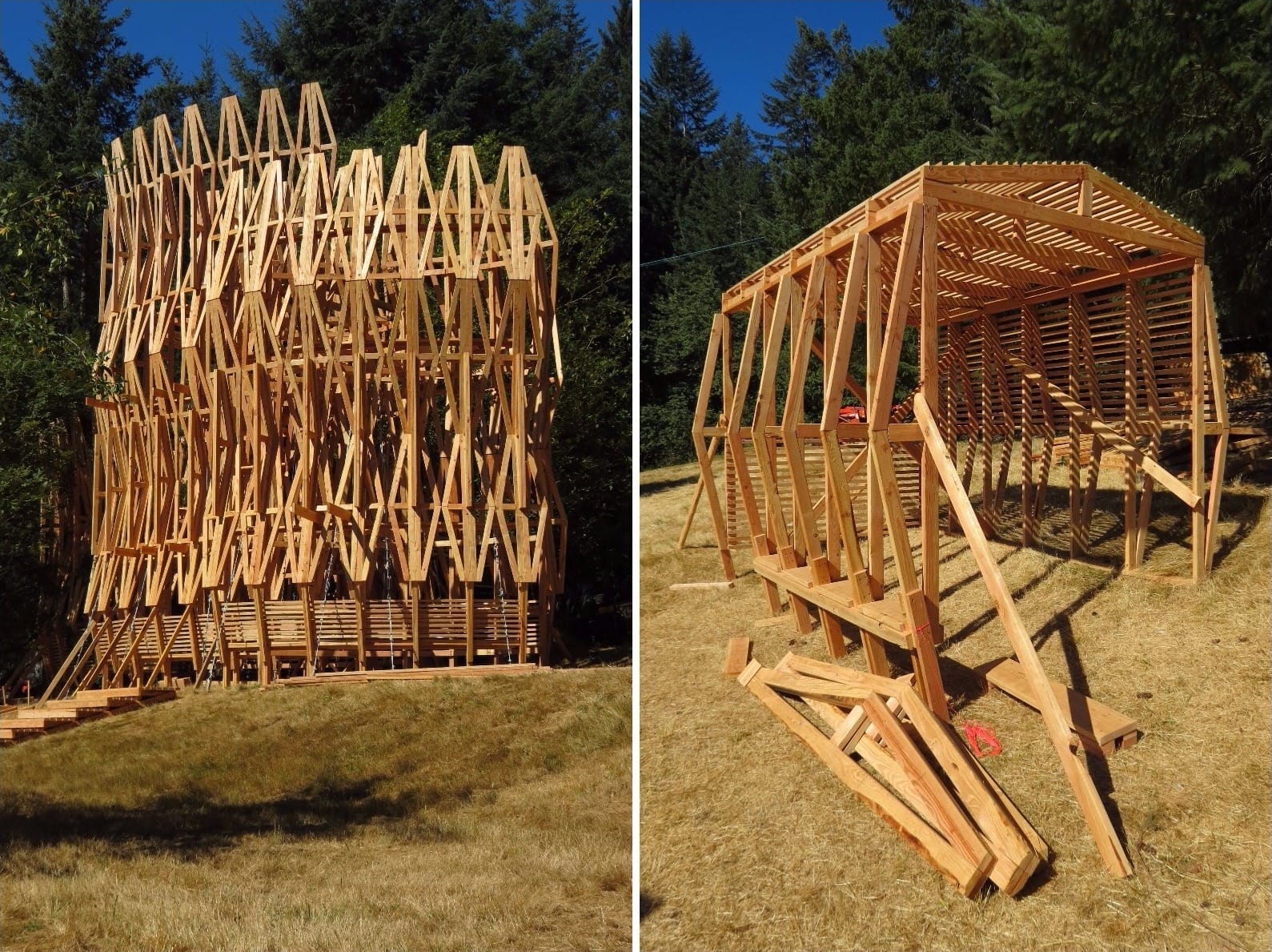 Pickathon Festival stage, designed by PSU students, will be turned into ...