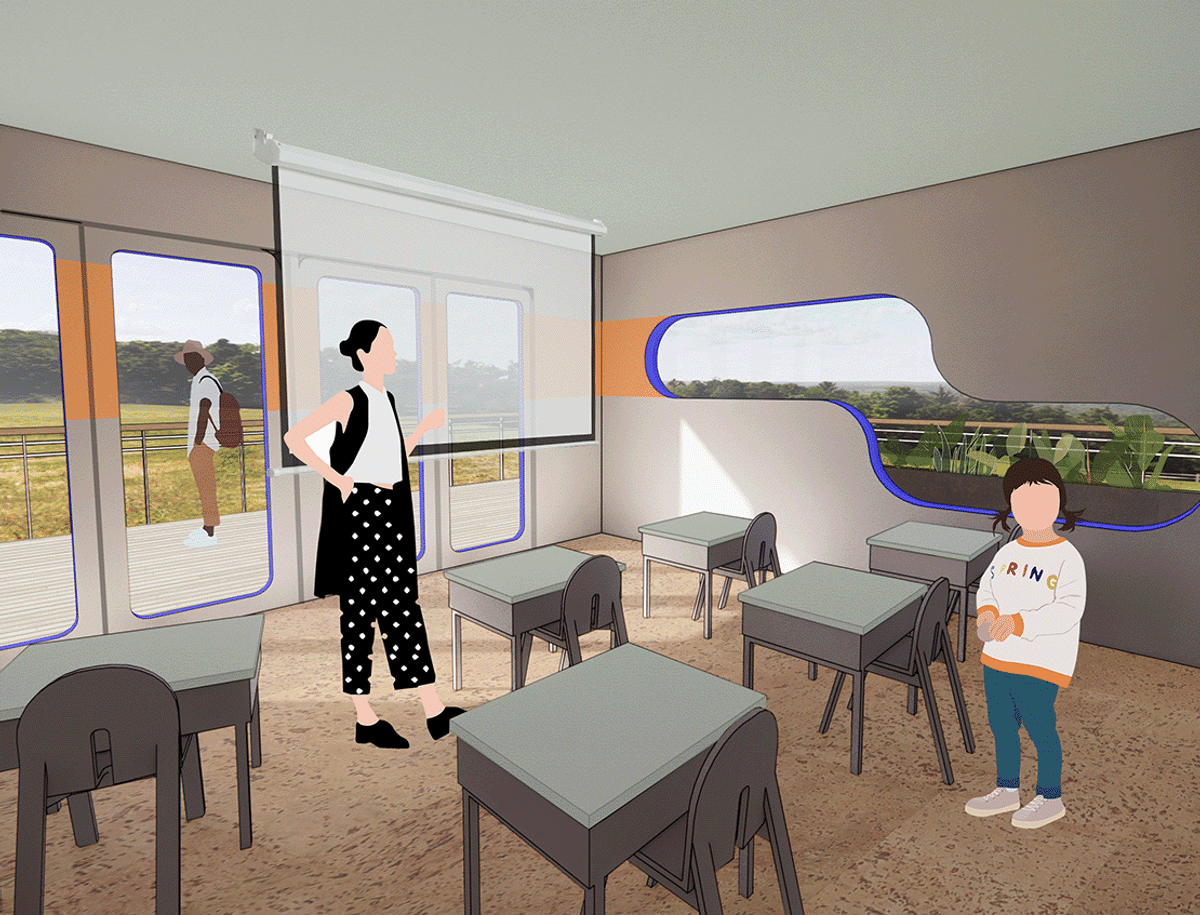 The Future of Nature Integration in the Urban Interior | Jordan Hummel ...