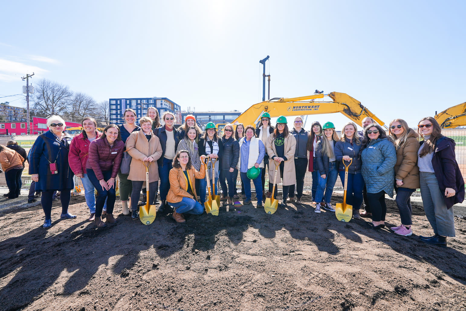 Women-led project team breaks ground on the Seattle Storm Center for ...
