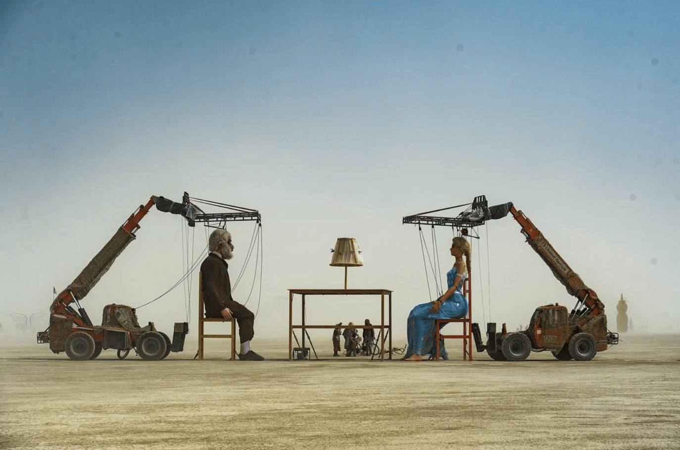 A look at the incredible structures of Burning Man 2018 | News | Archinect