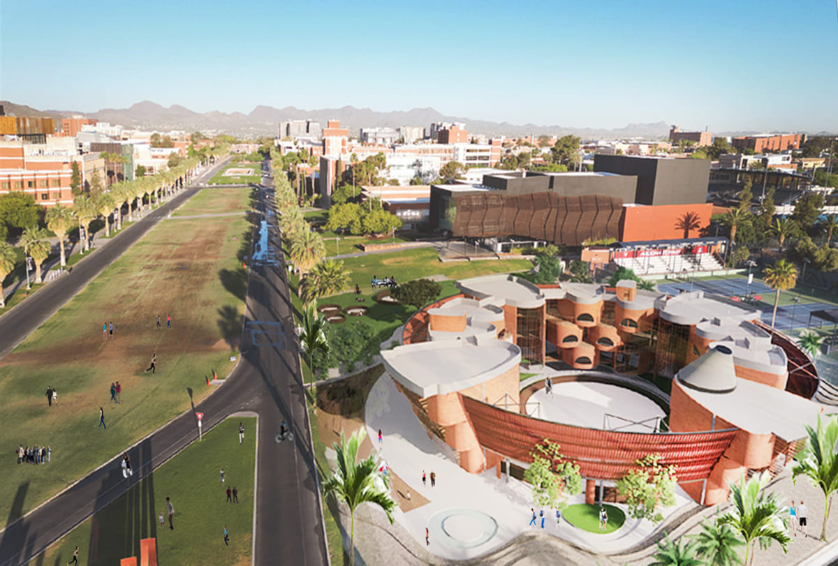 Native American Cultural Centre | Gorvee Karnany | Archinect