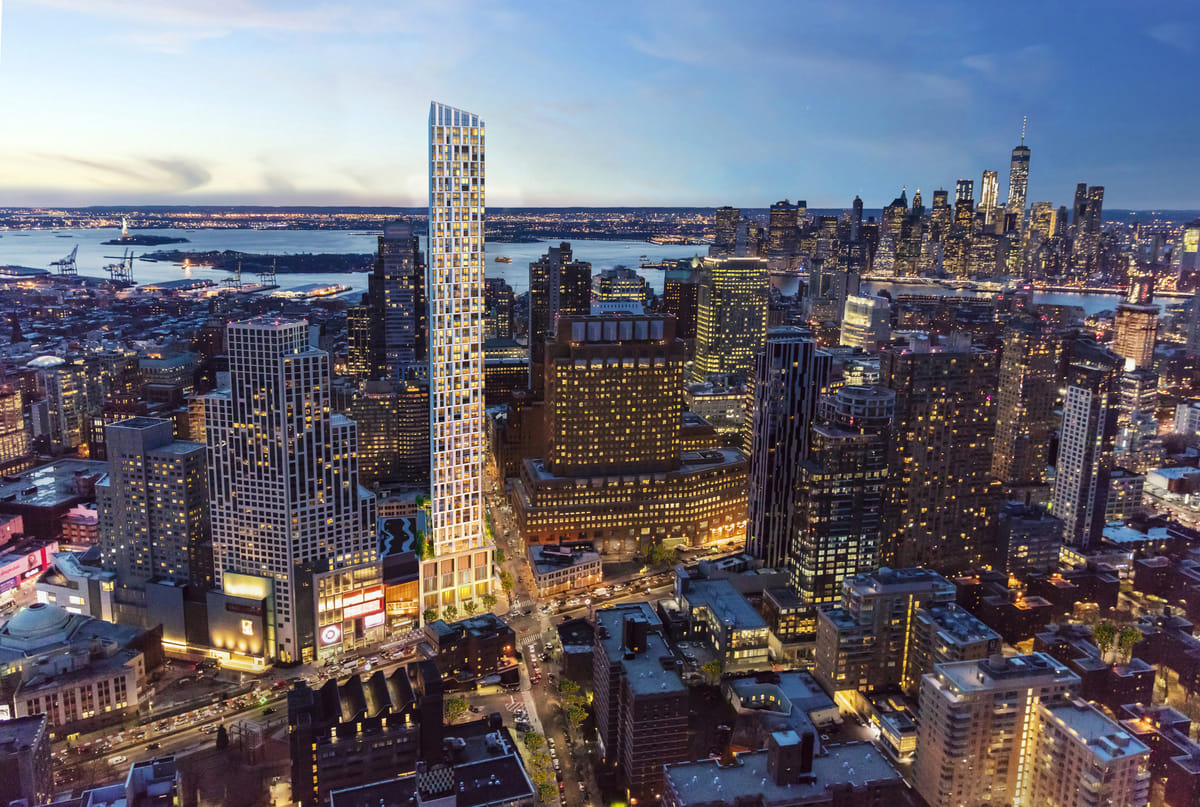 Brooklyn Point | Kohn Pedersen Fox Associates (KPF) | Archinect