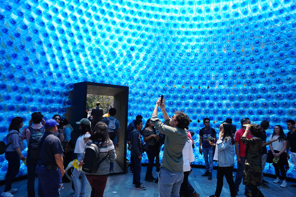 Arquine Competition No.25 | MEXTRÓPOLI 2023 Pavilion