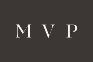 MVP Partners | Archinect