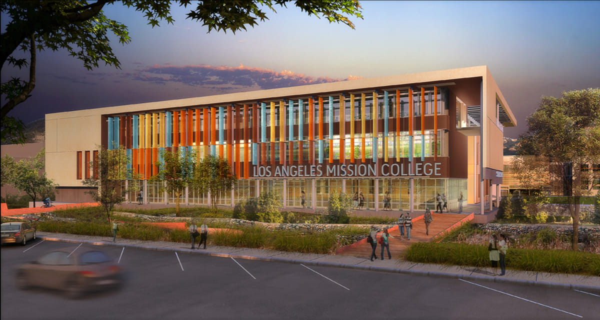 Mission College Student Services Building | Stan Klemanowicz | Archinect