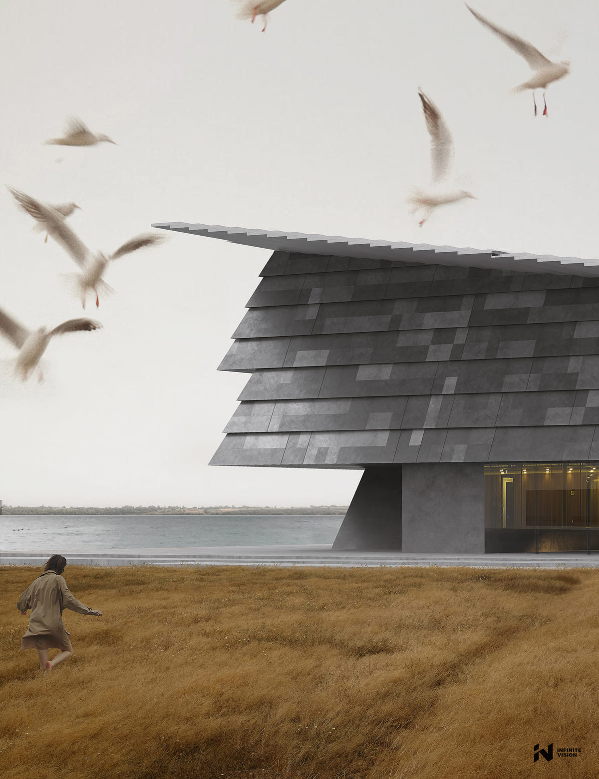 Turku Museum Competition | Shannon Liu | Archinect