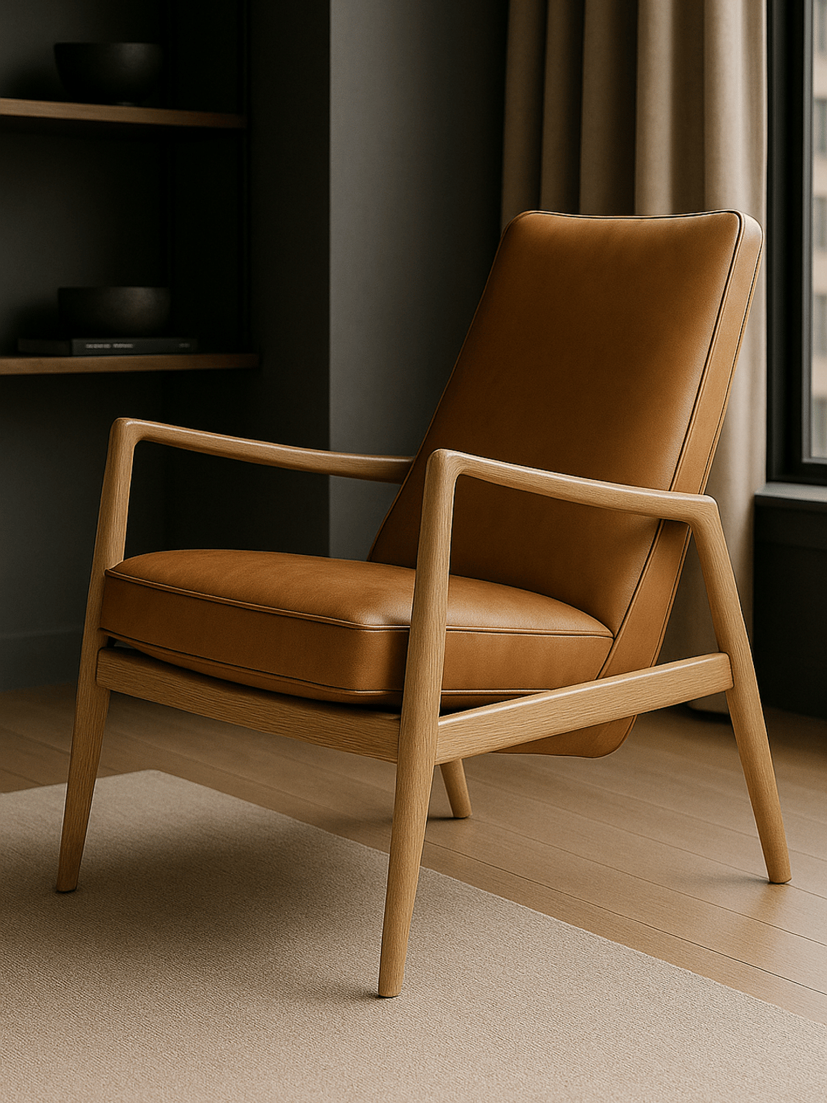 Lounge Chair Designs | Dylan Morris | Archinect