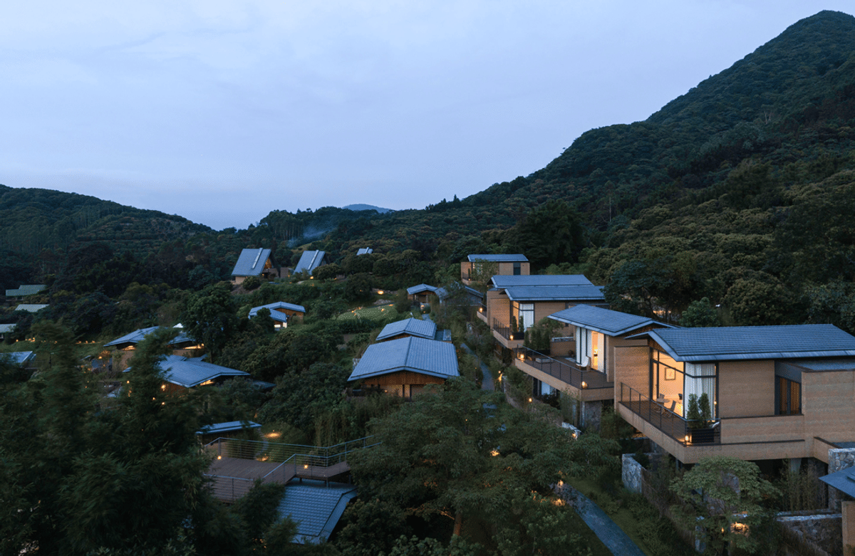 Valley Community, Guangzhou Ji Yun Yao Resort | line+ | Archinect