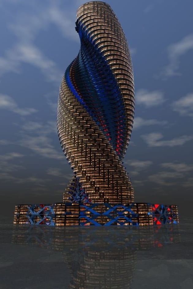 Futuristic Buildings and Towers 2030 | Waleed Karajah | Archinect