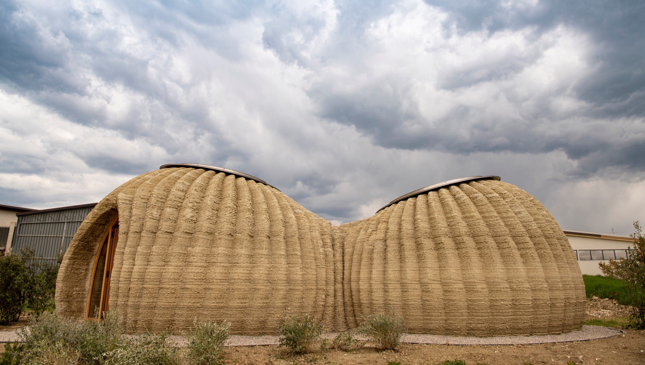 World’s first 3D printed raw earth house to be showcased at COP26 ...