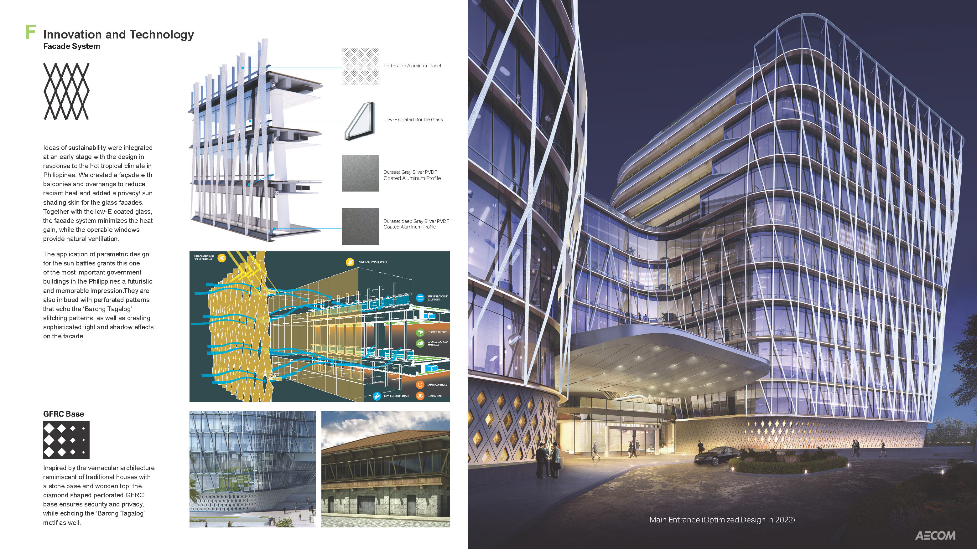 New Senate Building of the Philippines 菲律宾新参议院大楼 | Bryan Chow | Archinect