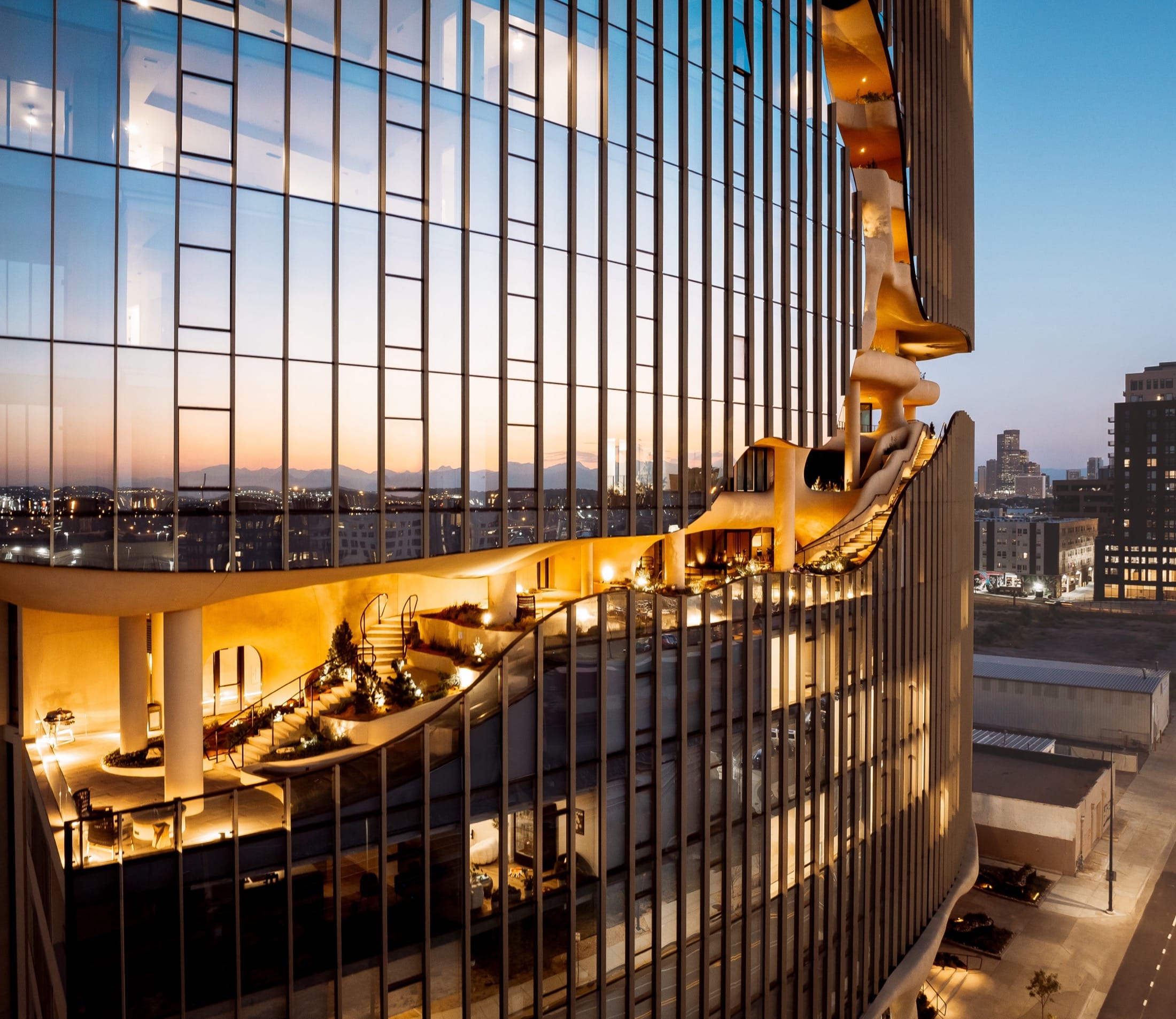 MAD completes ‘cracked-open’ Denver tower as its first North American ...