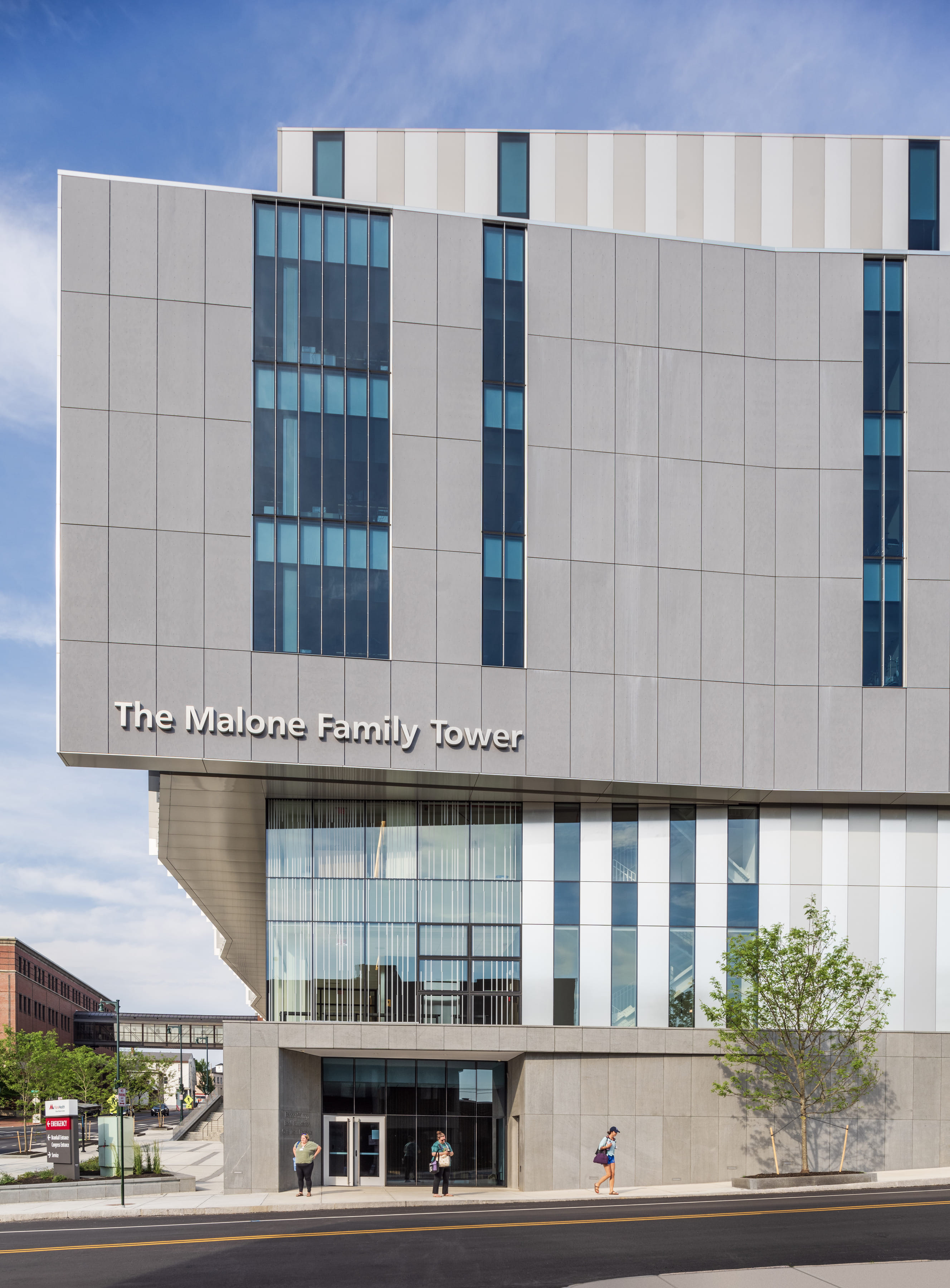 MaineHealth Maine Medical Center Malone Family Tower | Perkins&Will ...
