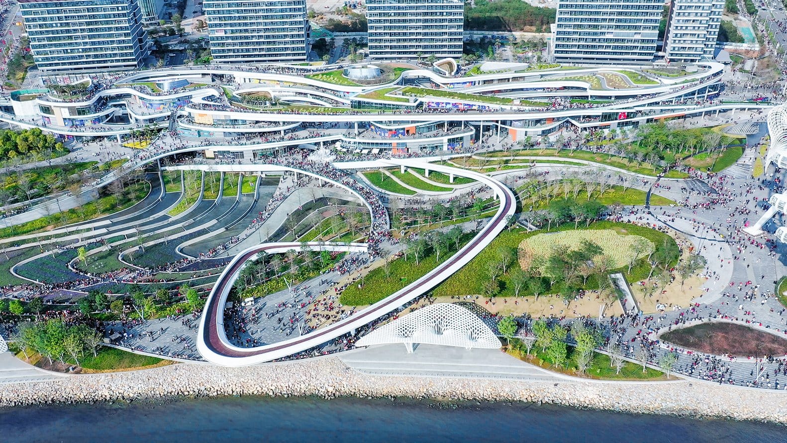 Laguarda.Low Architects designs verdant mixed-use park in Shenzhen ...