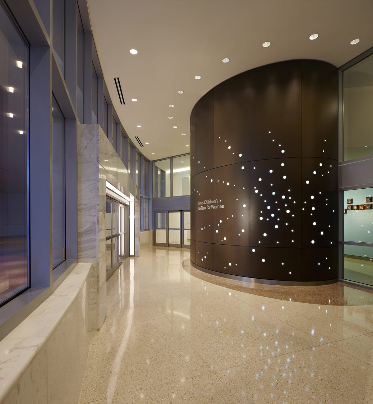 Texas Children’s Hospital Pavilion for Women | The Lighting Practice ...