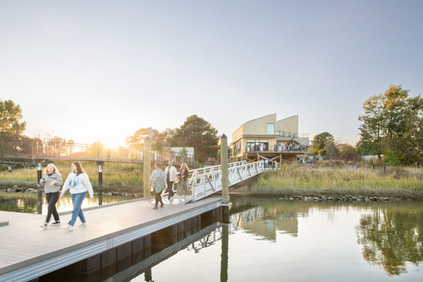 Elizabeth River Project’s Ryan Resilience Lab | Work Program Architects ...