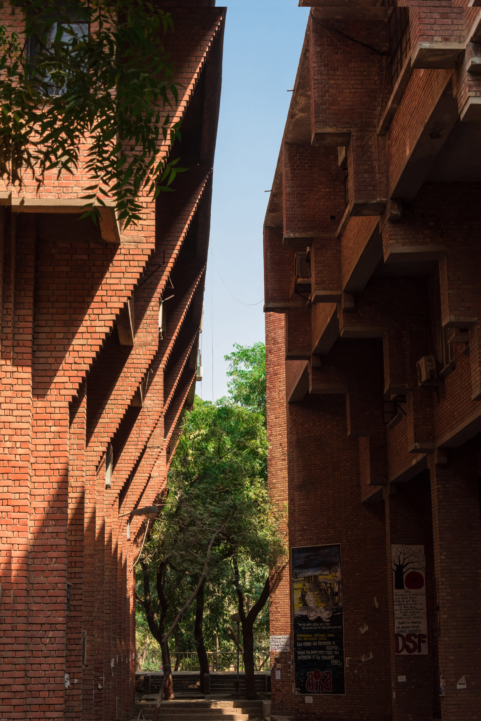 Jawaharlal Nehru University, Delhi | CP Kukreja Architects | Archinect