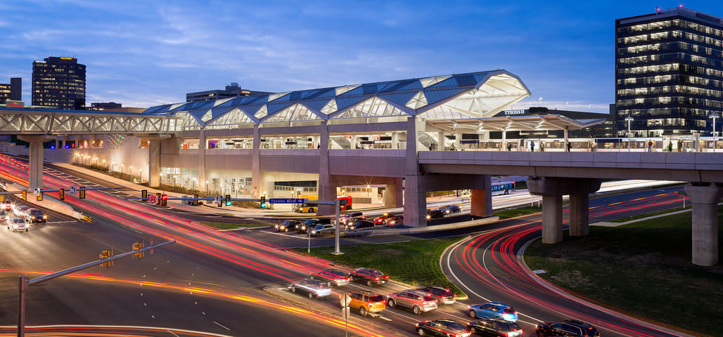 Four public transit projects by di Domenico + Partners: Your Next ...