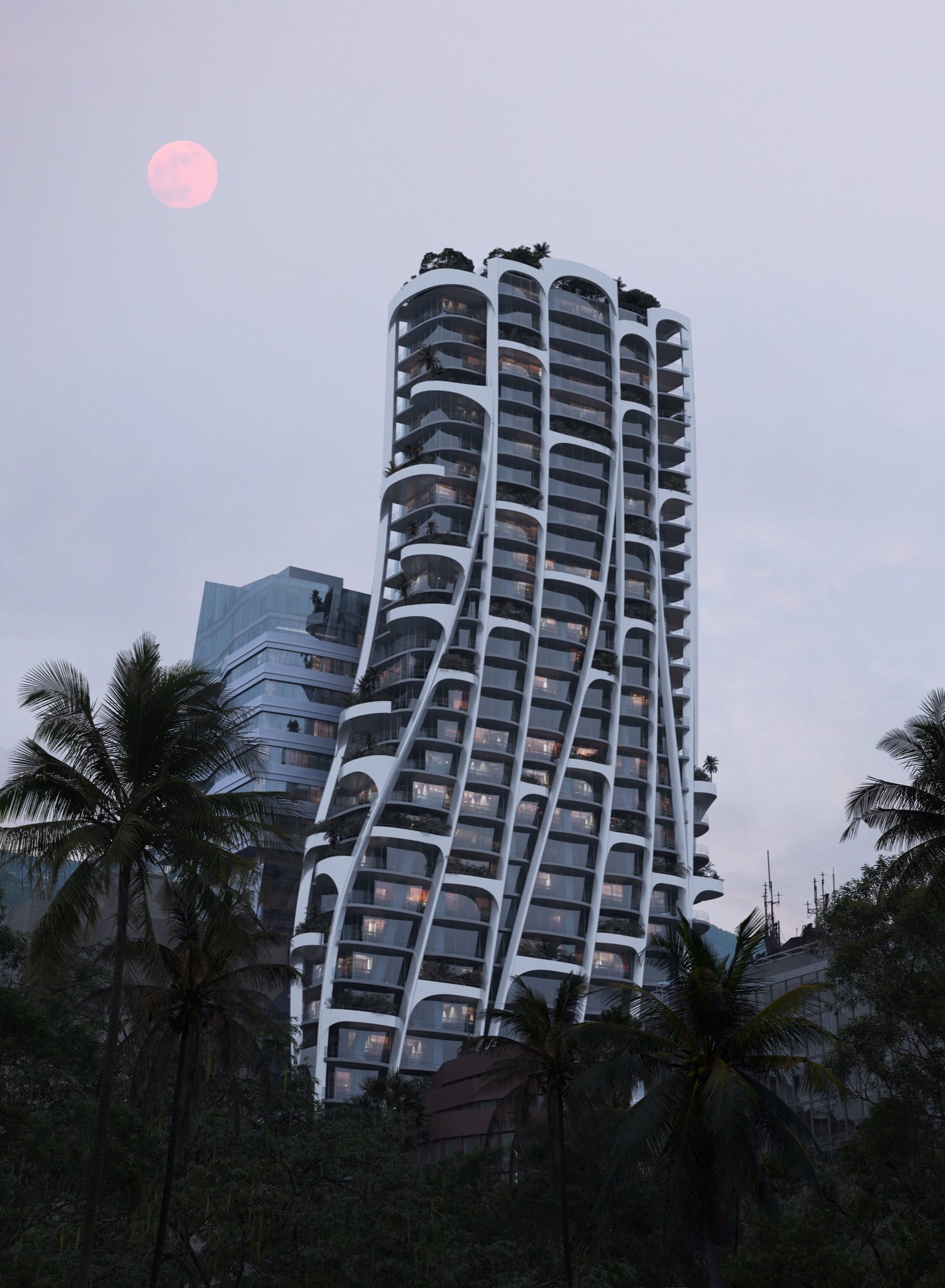 MAD Architects unveils plans for Quito’s tallest tower as their first ...