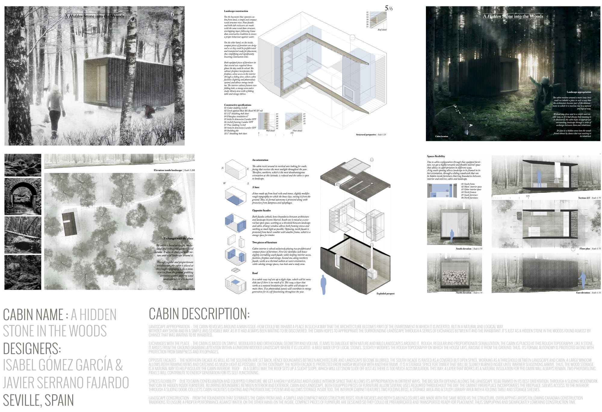 Winners of CFI's 2016 design competition envision the Backwoods Cabin ...