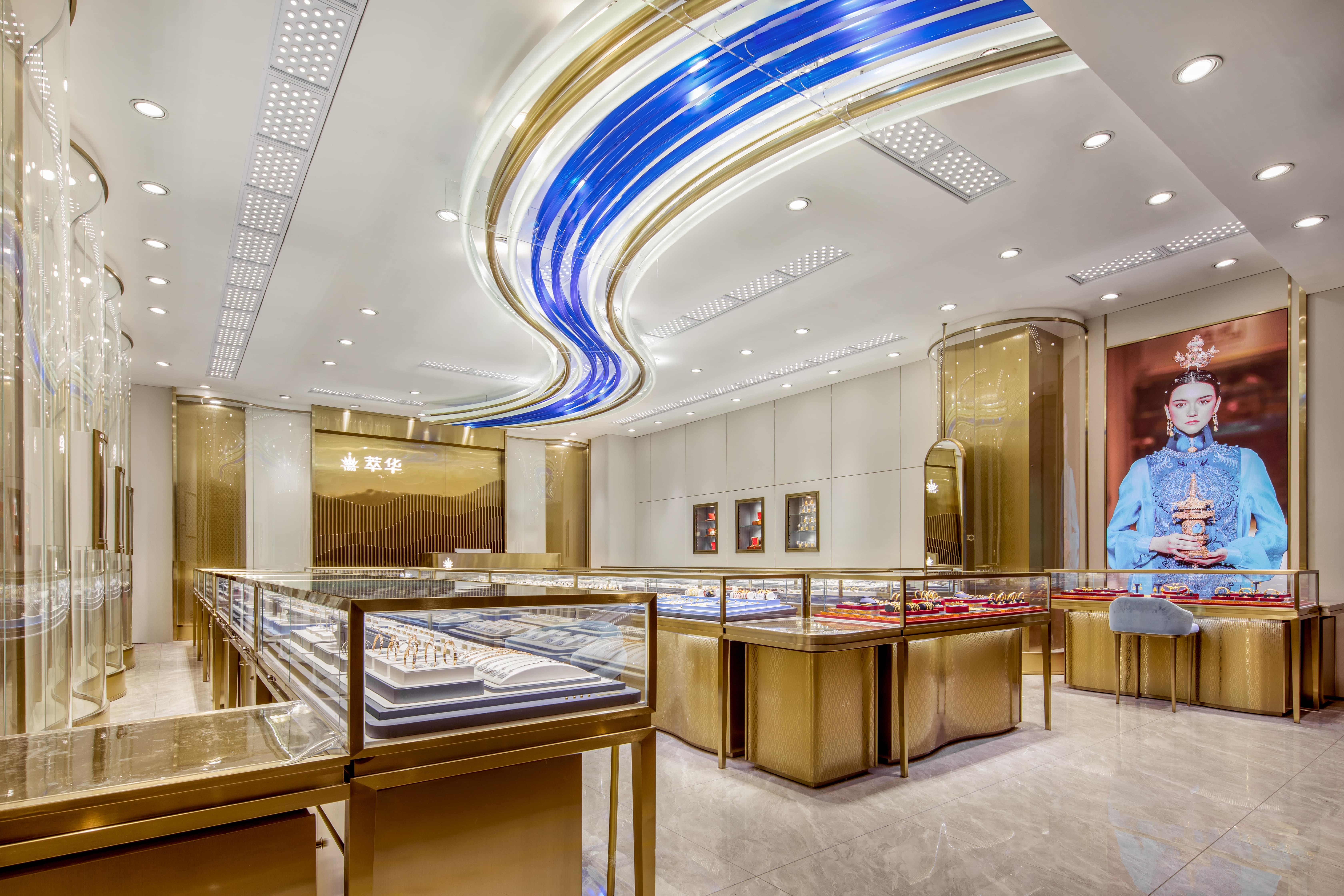 Cuihua Jewelry | Parallect-design | Archinect