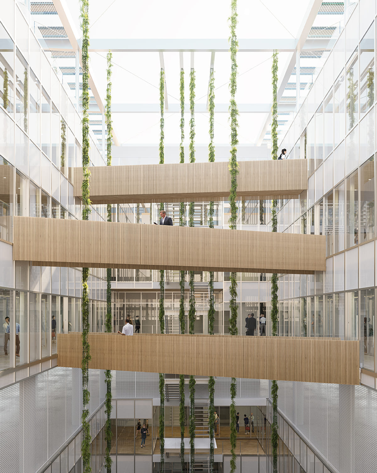 Human Technopole Headquarters | ATI Project | Archinect