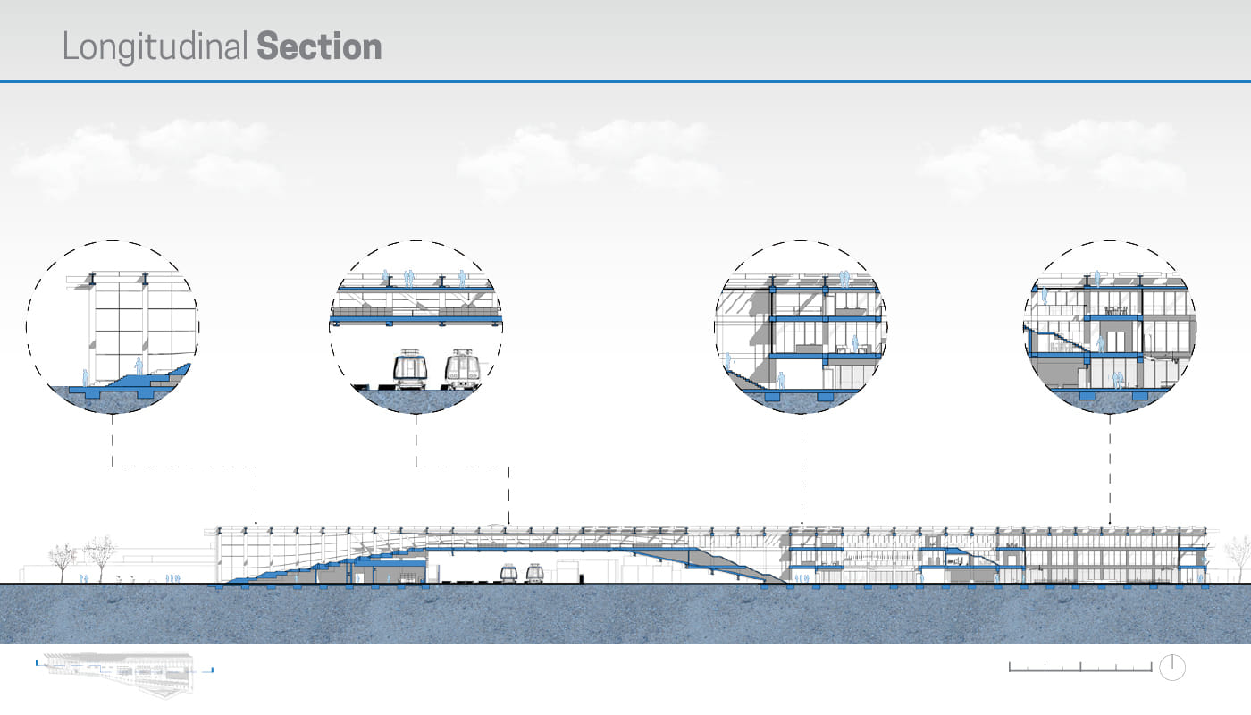 Puente Biblio-Tech-Ca | Jose Leon | Archinect