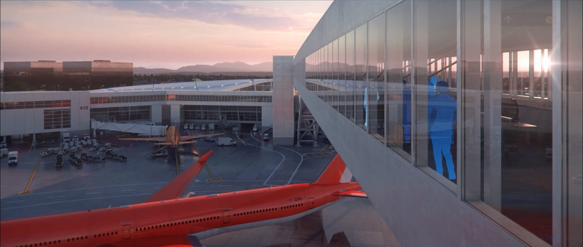 SEATAC International Arrivals Terminal Presentation | Brooklyn Digital ...