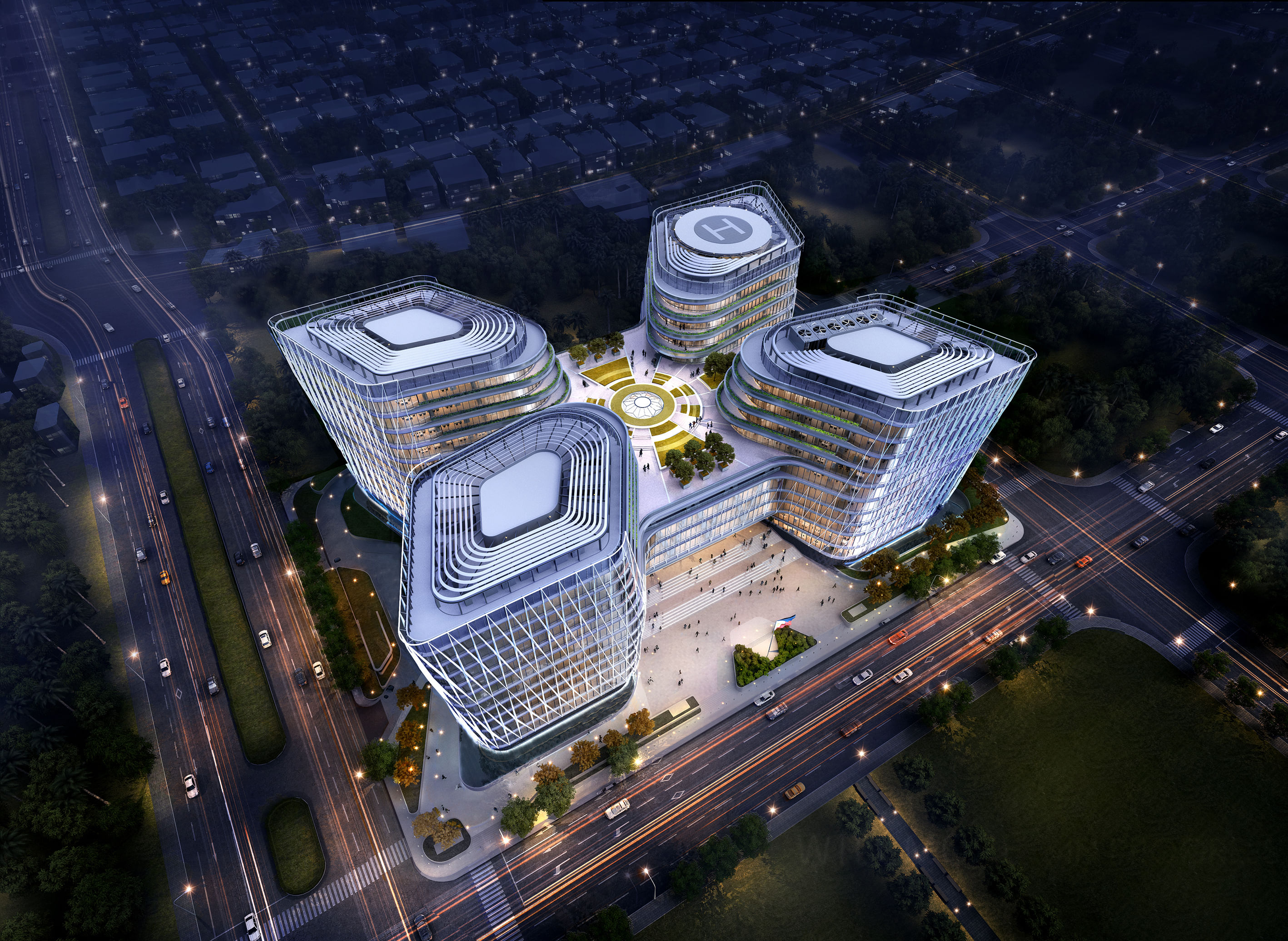 New Senate Building of the Philippines 菲律宾新参议院大楼 | Bryan Chow | Archinect