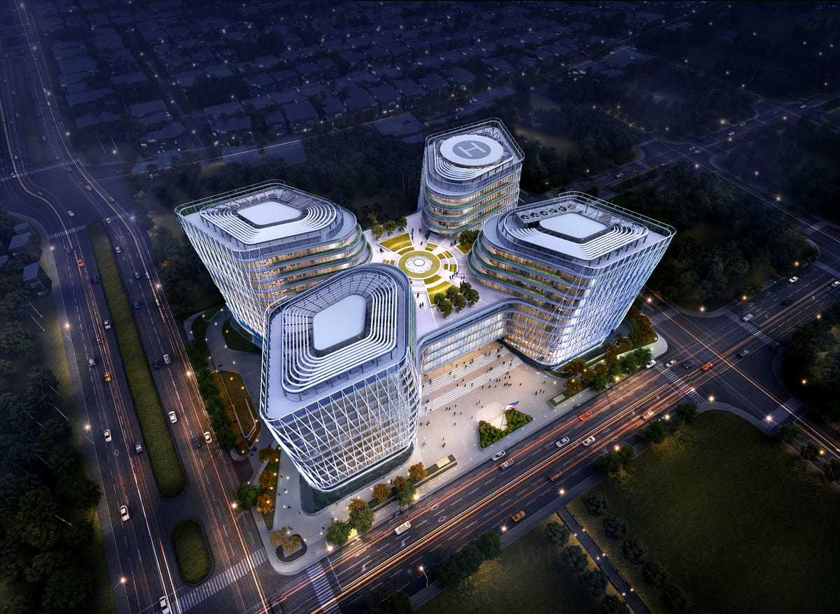 New Senate Building of the Philippines 菲律宾新参议院大楼 | Bryan Chow | Archinect