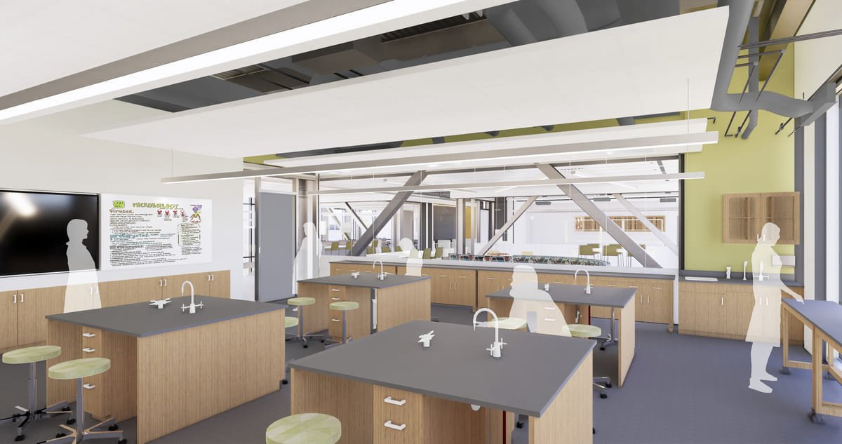 Purdue University, Northwest Biosciences Innovation Building | robert benson | Archinect